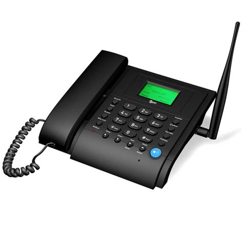 Стационарный сотовый телефон KIT MT3020 (черный) - Архив купить - АС ...