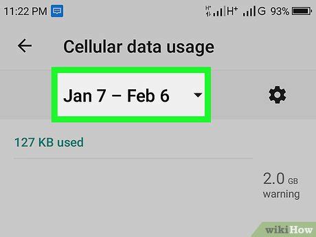How To Check Your Bandwidth Usage On Android 5 Steps