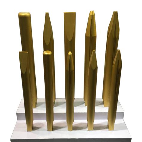 42crmo Best Quality Okada Hydraulic Breaker Chisel Chisels And Okada
