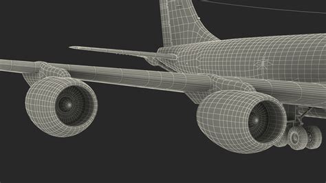 Boeing Kc 135 Stratotanker 3d Model 149 3ds Blend C4d Fbx Max