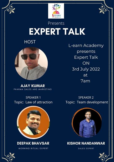 Learn Academy On Linkedin Experttalk Learnacademy
