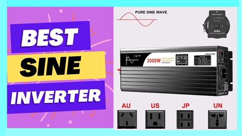 Top Best Pure Sine Wave Inverter YouTube