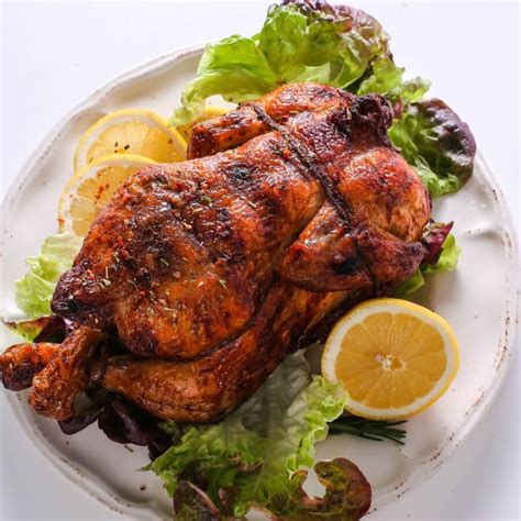 Whole Tandoori Chicken Full Walnut Bistro Nepal