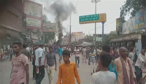 In Pics Violent Protests In Bihar Over Centres Agnipath Scheme