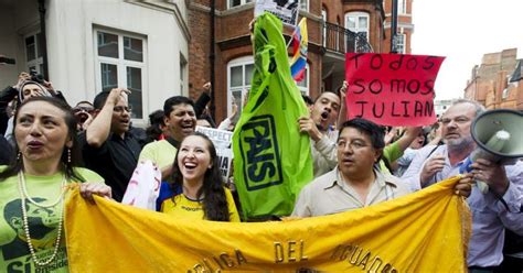 Ecuador Concede Asilo Diplomático A Julian Assange