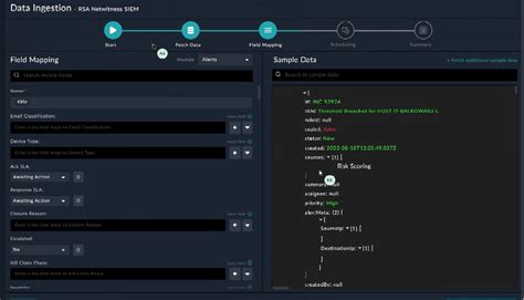Rsa Netwitness Siem V1 2 1 Fortisoar 1 2 1 Fortinet Document Library