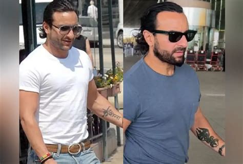 Saif Ali Khan Modifies Tattoo With Wifes Name Indiawest Journal News
