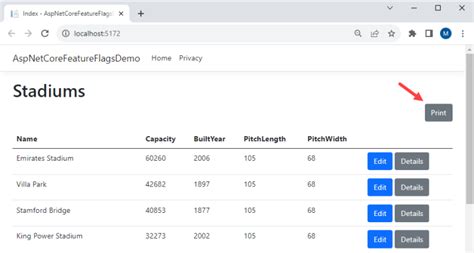 Implement Features Management In Aspnet Core Apps