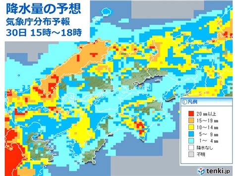 中国地方1日土朝にかけて梅雨前線活発化 断続的に激しい雨や雷雨 大雨に警戒を気象予報士 高田 尚美 2023年06月29日 日本