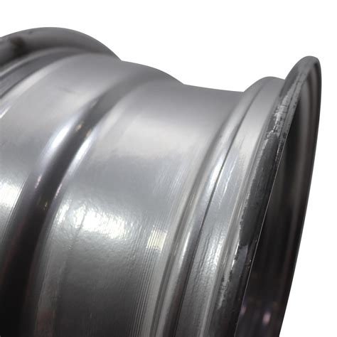 Bassett 48sp2s 14x8 D Hole 4x425 2 Inch Backspace Silver Wheel