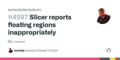 Slicer Reports Floating Regions Inappropriately Issue 4997