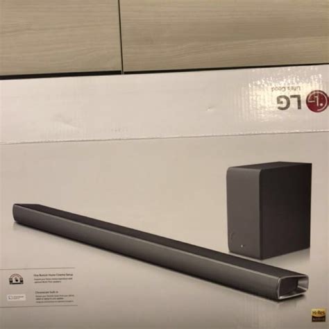 Lg Sj Sound Bar Audio Soundbars Speakers Amplifiers On Carousell