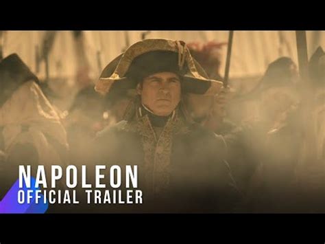 Napoleon | Official Trailer - YouTube