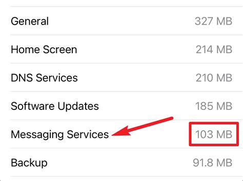 How To Check IMessage Data Use On Your IPhone