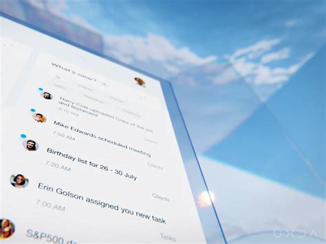 Uxui Design For Financial Advisory Platform By Uxda Financial Uxui