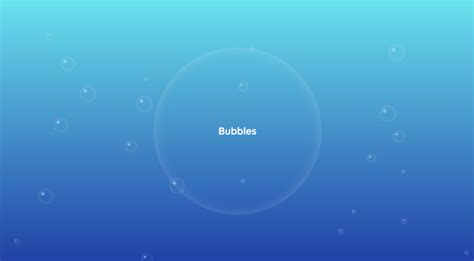 Jsとcssでふわふわと漂う泡のアニメーションを実装する方法【自作＆jqueryなし】 Webdev Tech