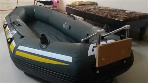 Jilong fishman II 400 sport Motor with Mount - YouTube