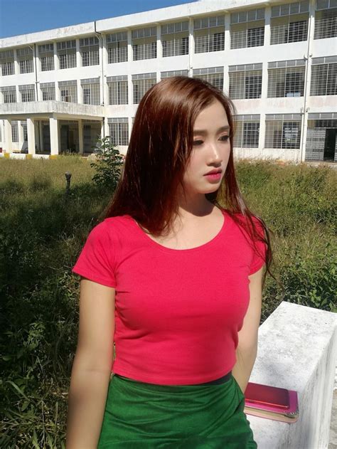 Pin On Myanmar Model