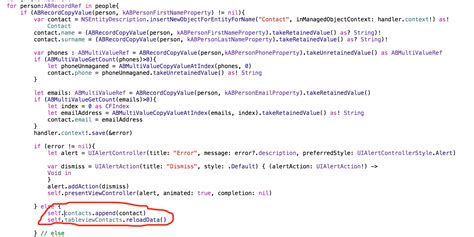 Ios Selftableviewreloaddata Not Working If There Is No User Tap Or