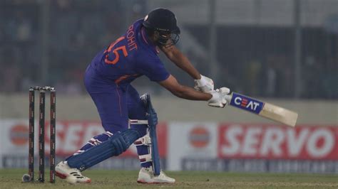Ind Vs Ban 2nd Odi Injured Rohit Sharmas Fifty In Vain As Bangladesh