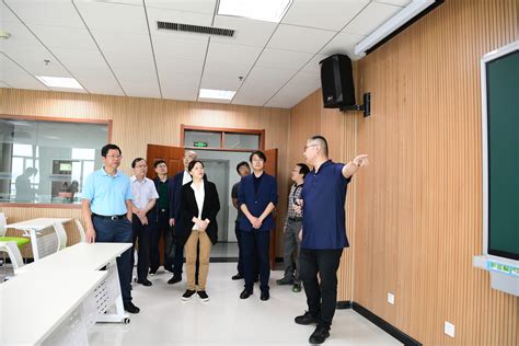 东北大学计算机科学与工程学院调研团来分校调研 新闻网