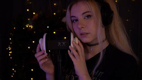 ASMR | soft sensitive Ear Attention, Whispering, Blowing, Breathing ...