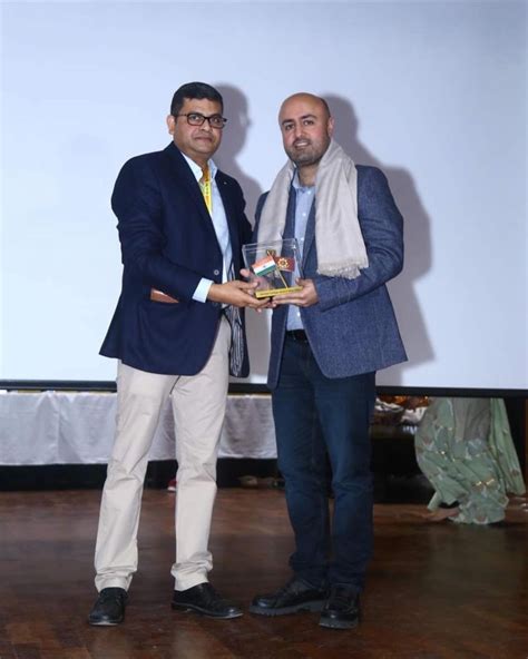Aditya Raj Kaul On Linkedin Felicitated As A Distinguished Alumni By