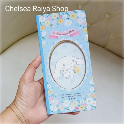 Jual Notebook Panjang Hardcover Sanrio Cinnamoroll 9x18 3cm 80 Lembar