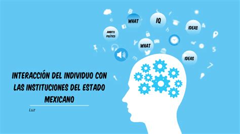 Interacciones Del Individuo Con Las Instituciones Del Estado Mexicano