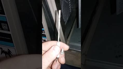 How To Clean A Flame Sensor Properly On A Lennox G YouTube