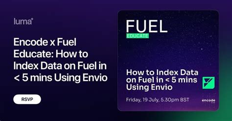 learn master data indexing with envio envio posted on the topic
