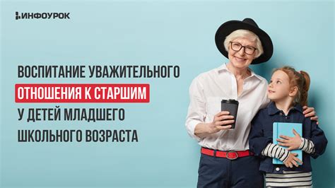 Видеолекция Воспитание уважительного отношения к старшим у детей