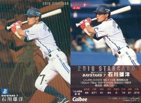 駿河屋 【買取】s 35 スターカード ：石川 雄洋粒状パラレル金箔押しサイン入り（スポーツ）