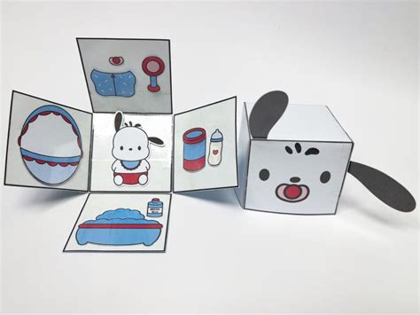 💟베이비산리오블록팩set 무료도안 스퀴시도안 Free Printable Diy 네이버 블로그