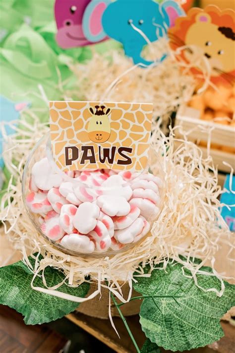 Karas Party Ideas Jungle Animal Safari Birthday Party Karas Party Ideas