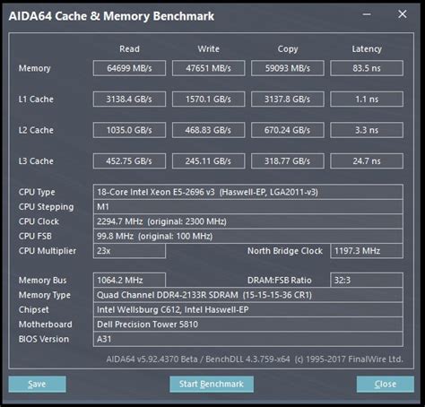 Share Your AIDA 64 Cache And Memory Benchmark Here Page 100 TechPowerUp Forums