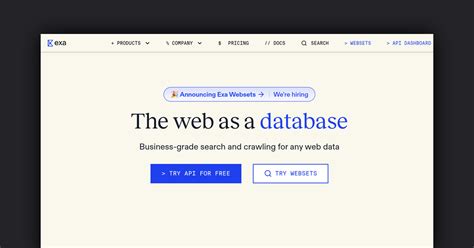 Exa Ai Powered Search Engine For Intuitive And Efficient Web Exploration Deepgram