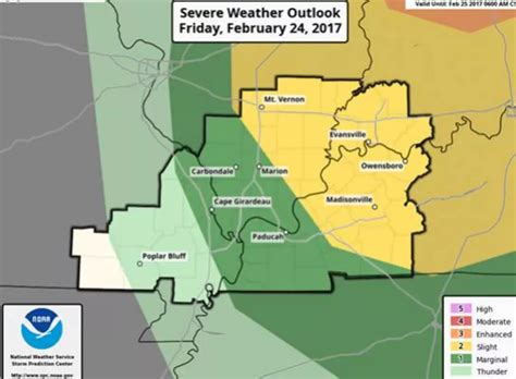 Possible Risk Of Severe Weather In The Tri State Area