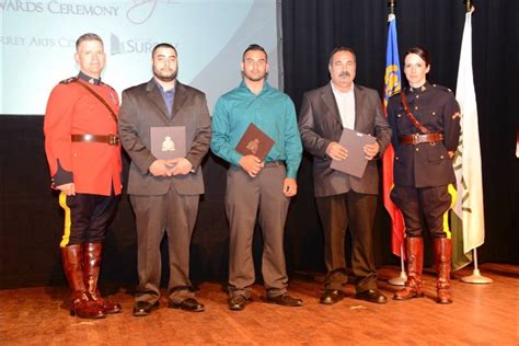 Surrey Rcmp Officer In Charge Awards Handed Out Surrey Now Leader