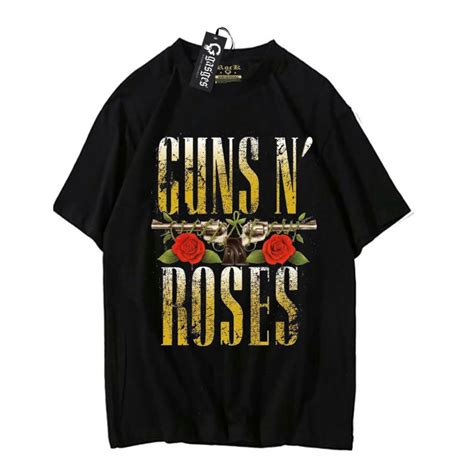 KAOS MUSIK GUNS N ROSES KAOS BAND GNR Lazada Indonesia