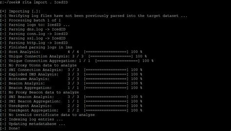 Discover Malicious Network Activity With Zeek And Rita By Andrea