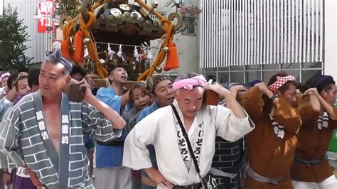 2011年 藤沢市民まつりパレード神輿渡御（藤沢駅北口） Youtube