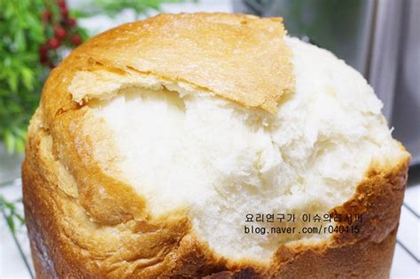 가정용 제빵기 우유식빵 레시피 홈베이킹 초보자도 Ok 그냥 먹어도 맛있는 제빵기 우유식빵 만드는법 네이버 블로그