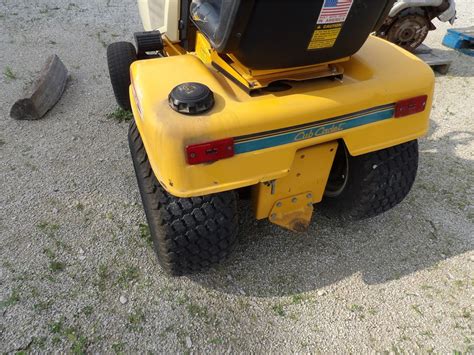 Obrien Auctioneers Online Auctions 1641 Cub Cadet Rider No Deck