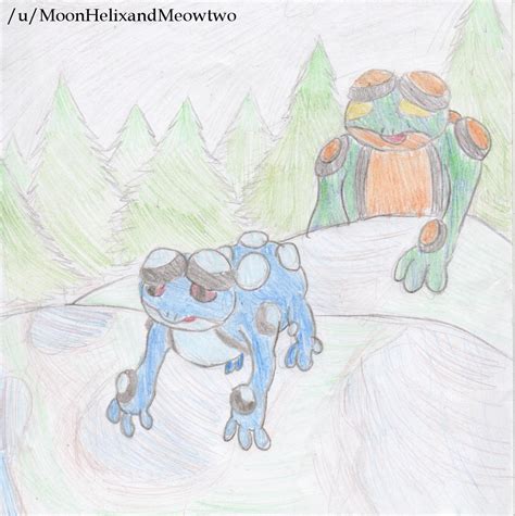 [pokemon Of The Week] Seismitoad R Pokemon