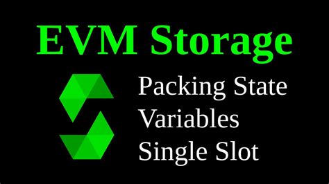 State Variables Packed Into A Slot EVM Storage 3 YouTube