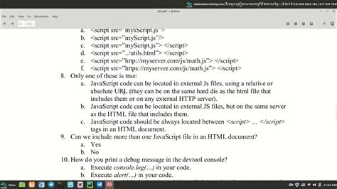 Exercise Javascript Youtube