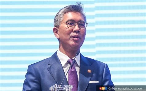 Lantik Semula Tengku Zafrul Tak Baik Untuk Kerajaan Anwar Kata Bekas