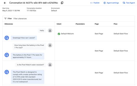 Create A Generative Chat App With Vertex AI Conversation Google Codelabs