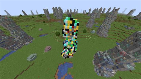 Ultimate Mining Dimension Minecraft Mod